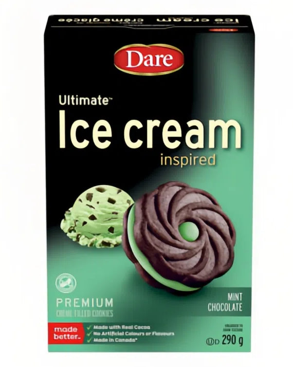 現貨 加拿大直送 Dare Ultimate 薄荷巧克力餅乾290G[平行進口] – 香港瀚洋國際有限公司